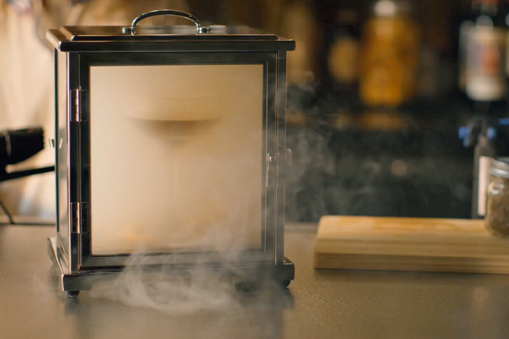 How To Smoke A Manhattan Cocktail