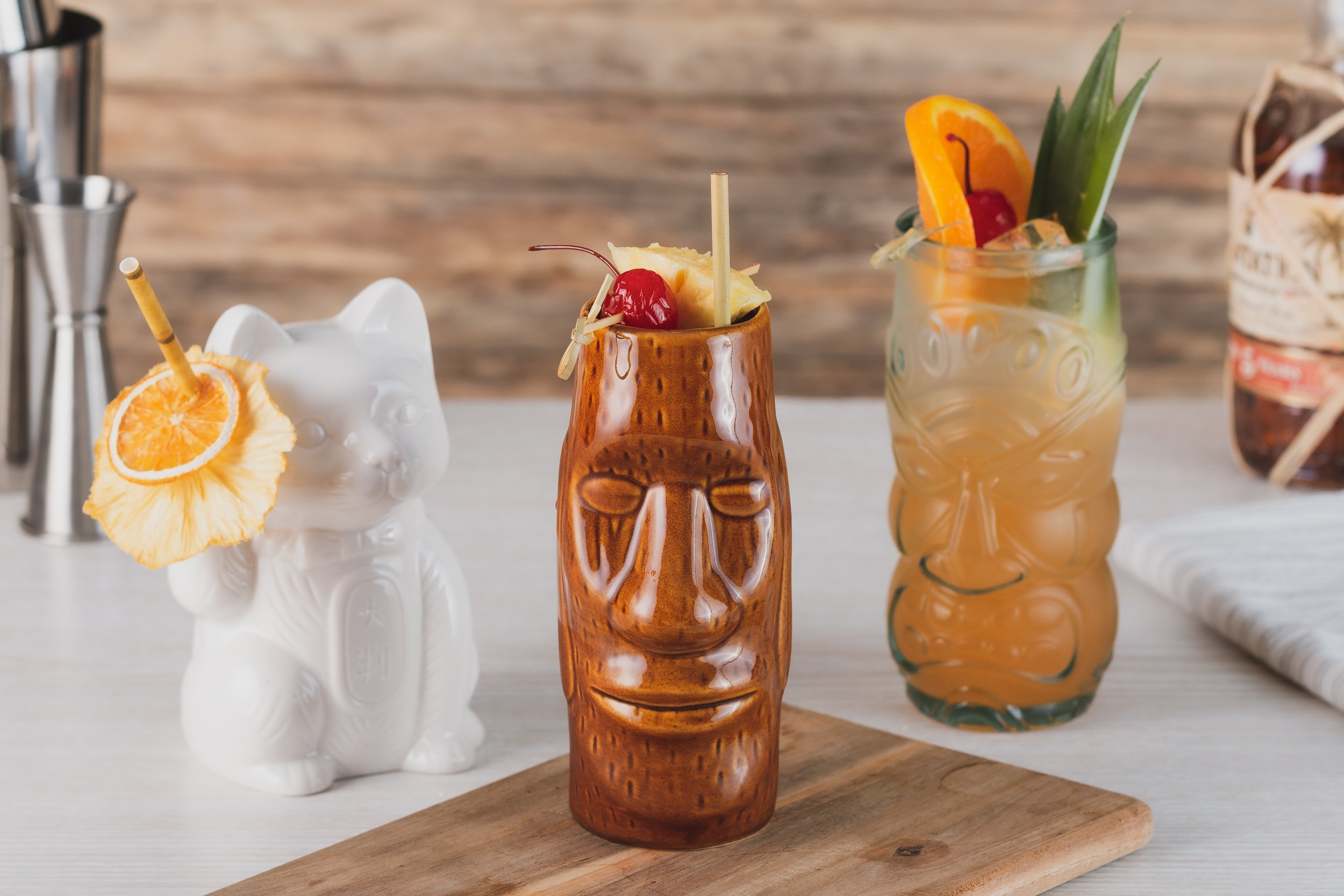7 Tiki Cocktail Recipes That Are Paradise In A Glass 7 Tiki Cocktail Recipes That Are Paradise In A Glass