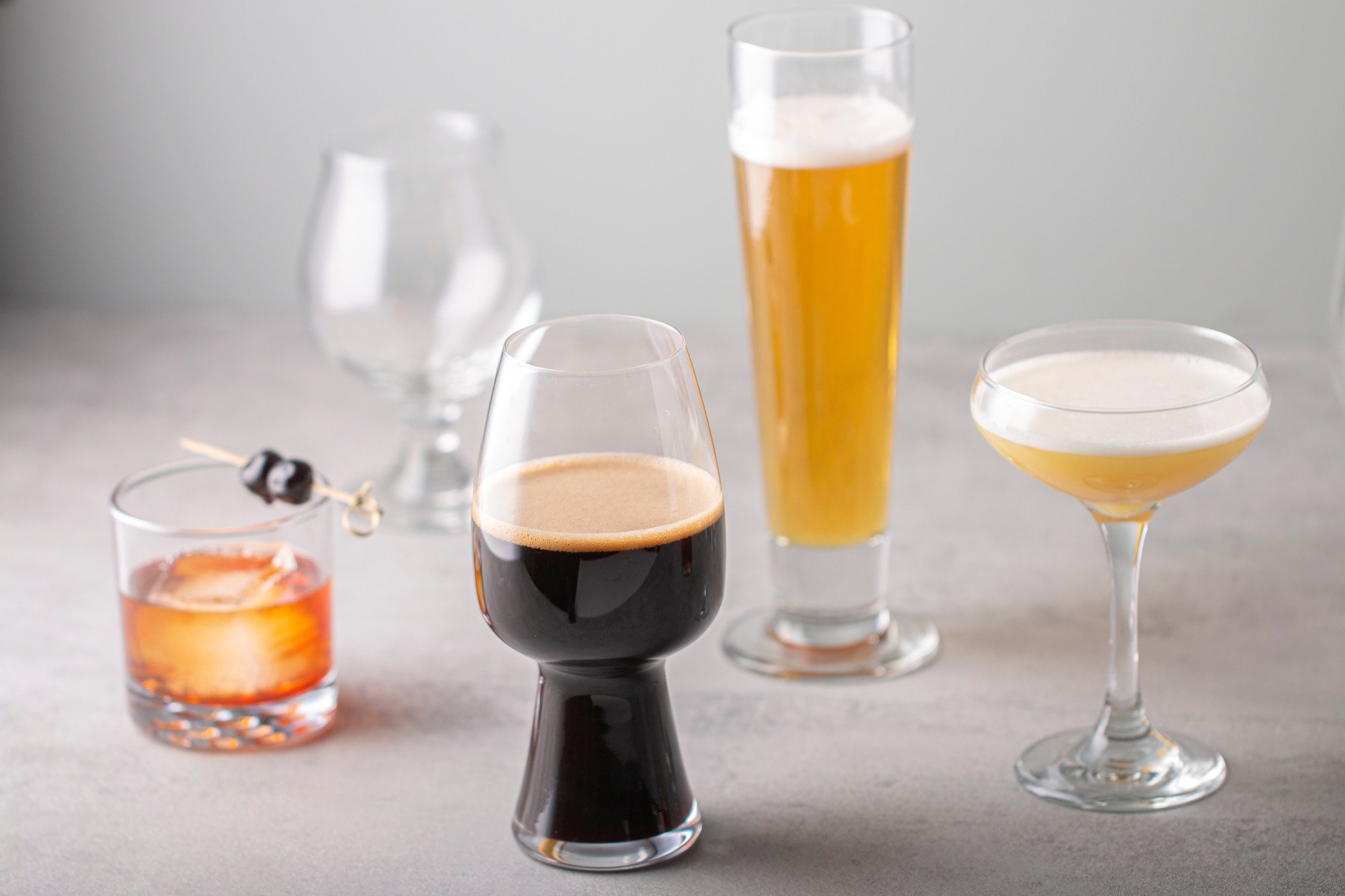The Guide To Glassware