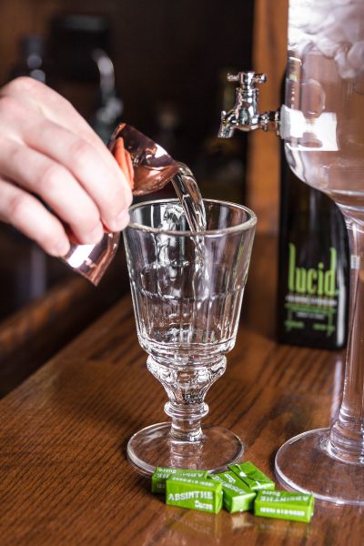How to Louche Absinthe: 4 Steps to Performing an Absinthe Drip