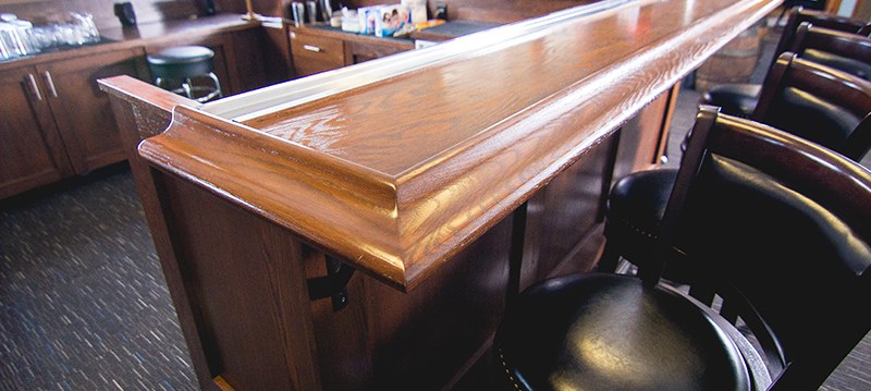 Building a Bar? Here's How to Choose & Install Bar Rail Molding